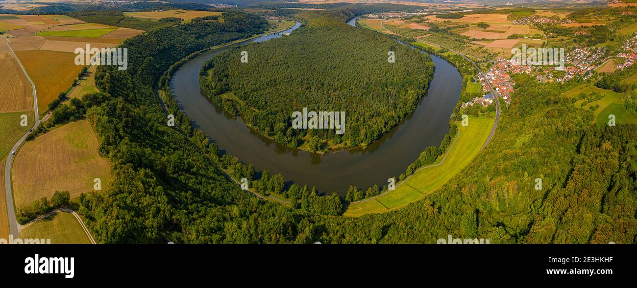 Wide river loop hi-res stock photography and images - Alamy