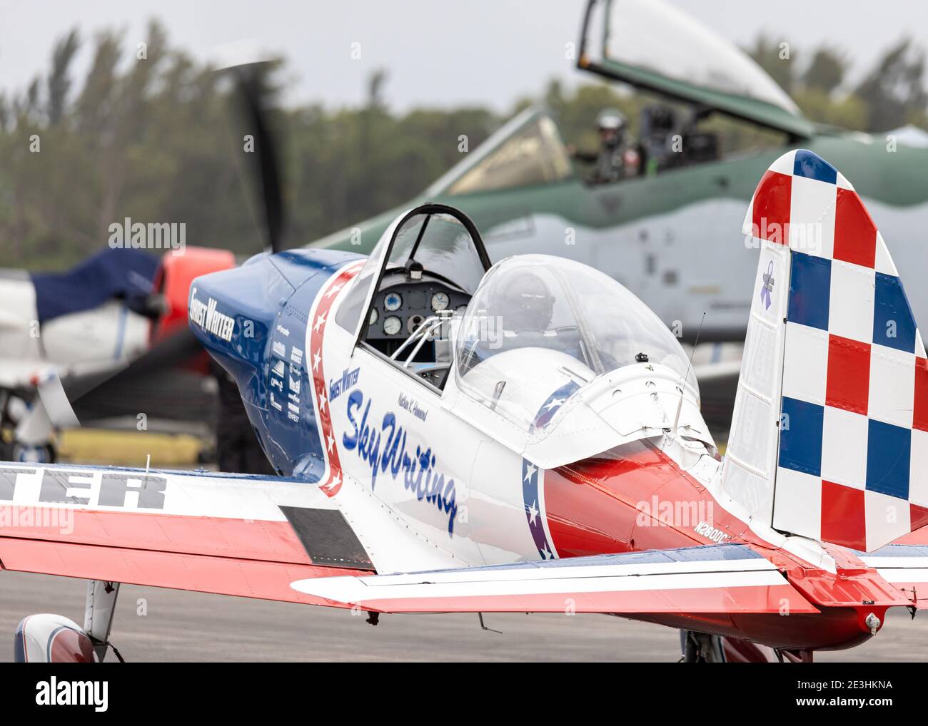 The incredible Stuart Air Show Stock Photo - Alamy