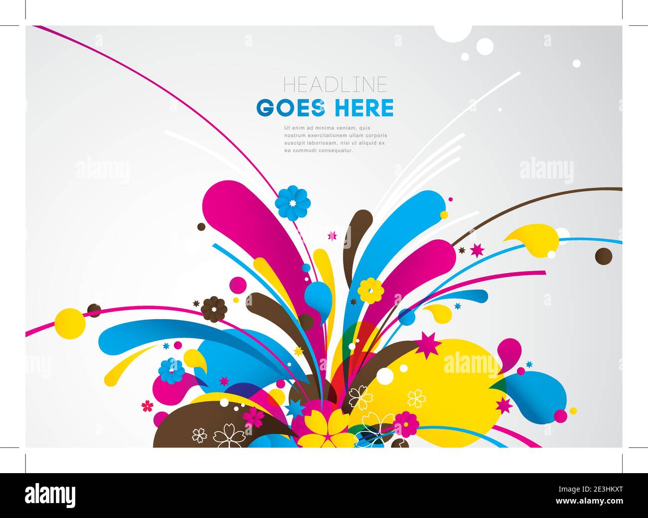 Vector of stylized alphabet and font Stock Vector Image & Art - Alamy