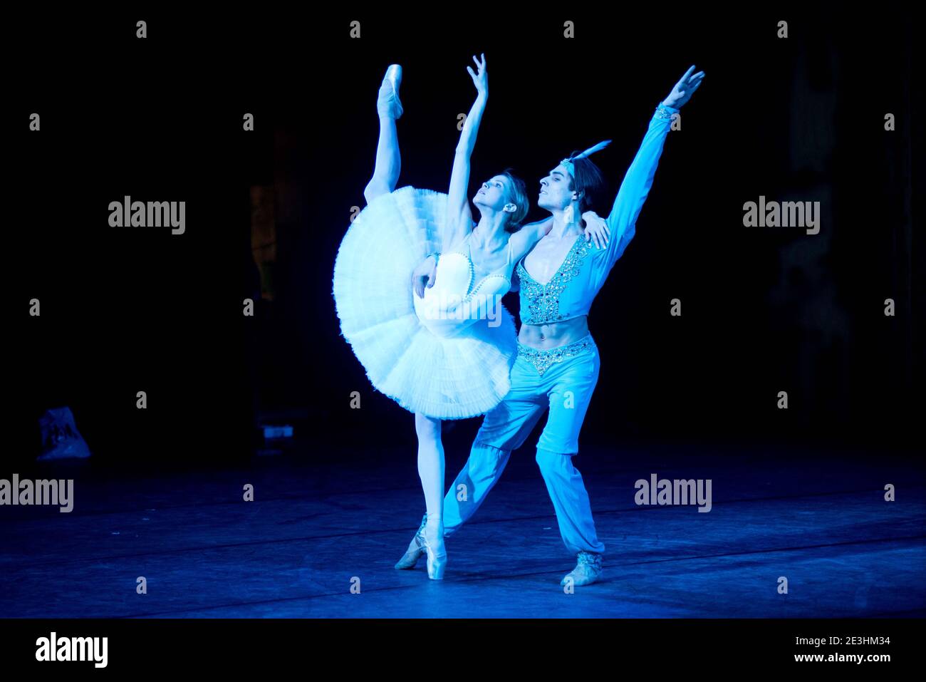 Russian ballet technique hi-res stock photography and images - Alamy