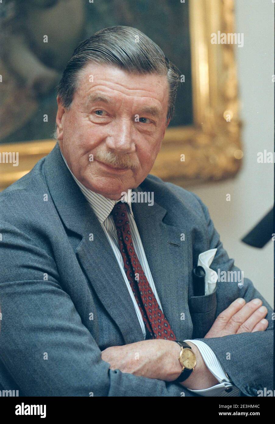 ***FILE PHOTO*** Zdenek Sternberg, from family of Sternberg counts and ...
