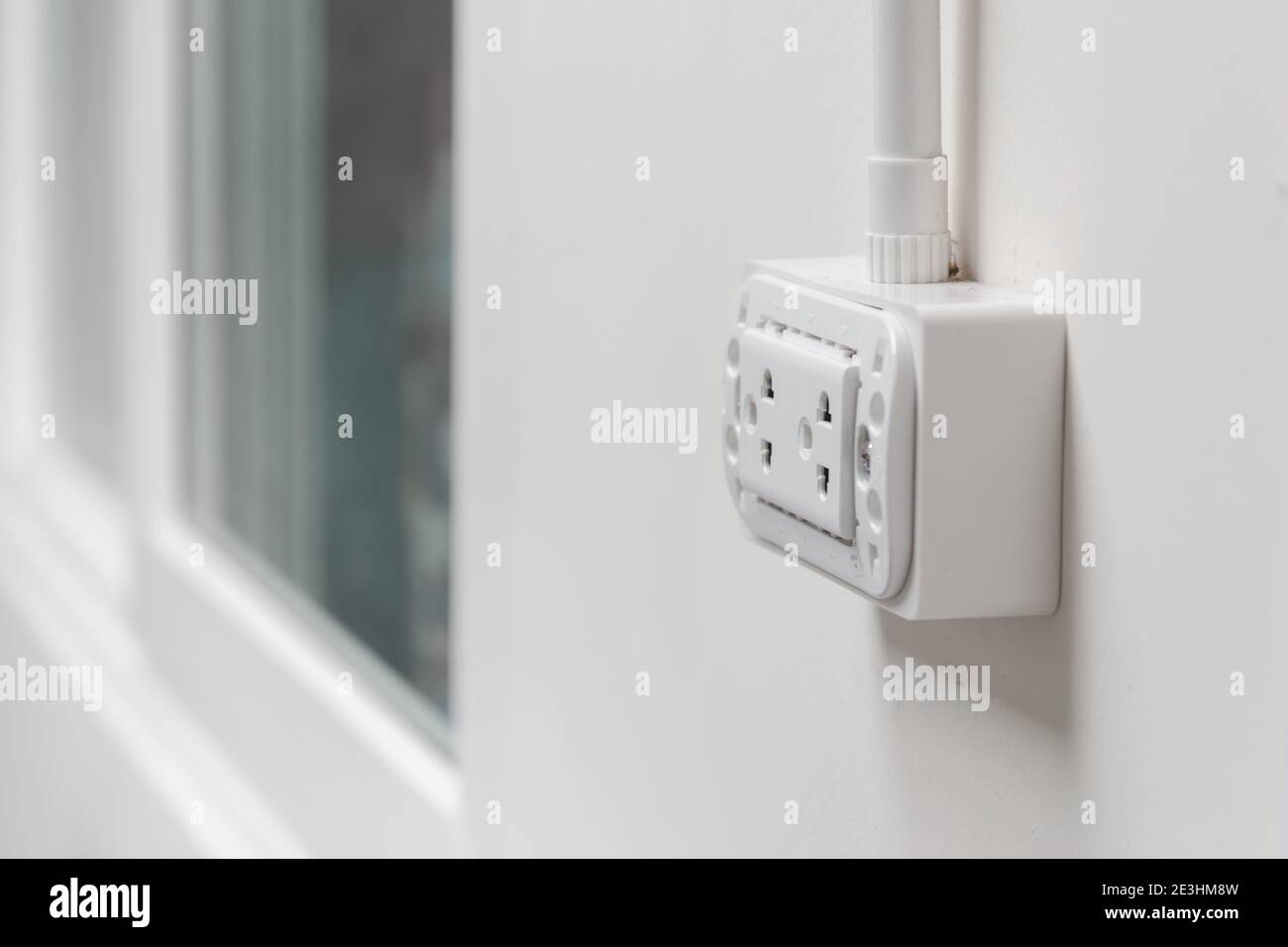 Empty plug sockets hi-res stock photography and images - Alamy