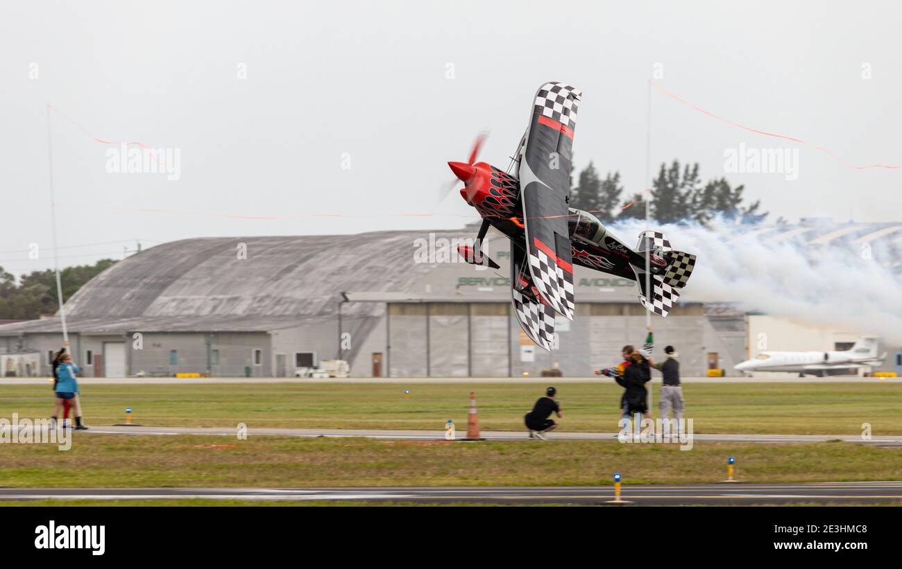The incredible Stuart Air Show Stock Photo - Alamy
