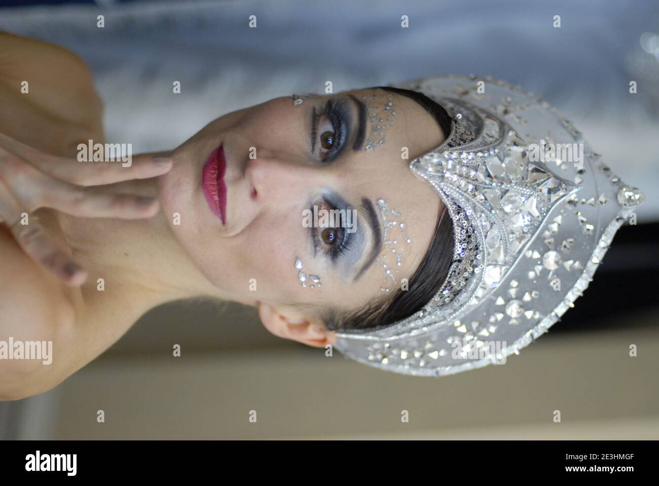 Snow Queen Ballerina High Resolution Stock Photography and Images - Alamy