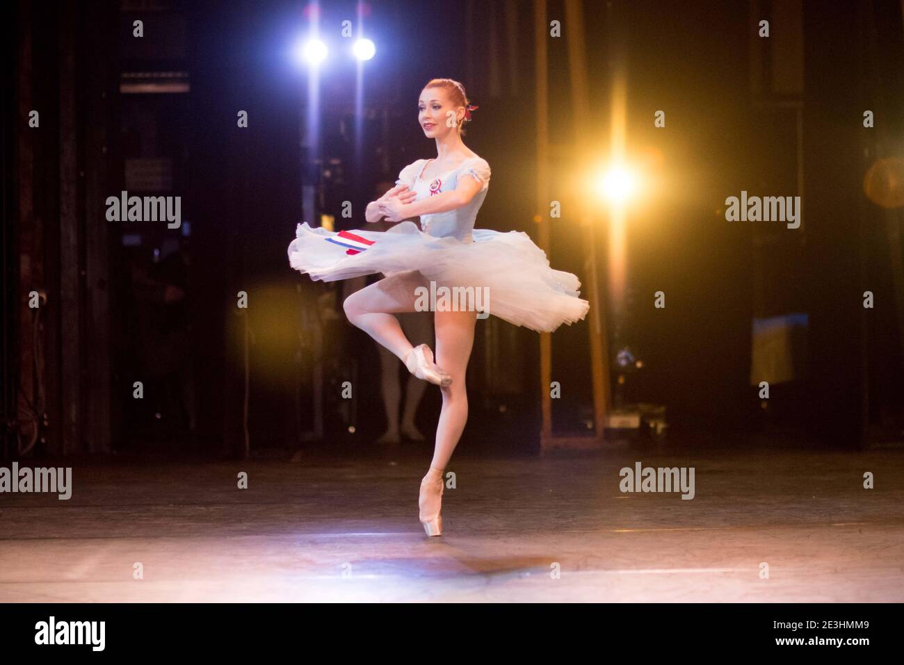 Ballerina Twirling
