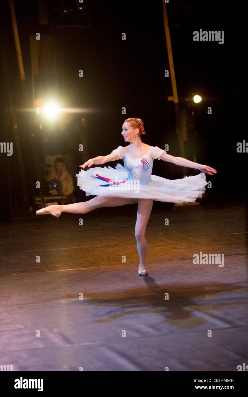 Ballet Pirouette Photography