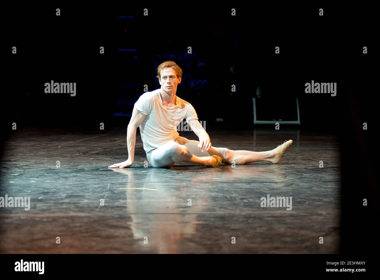 Edward Watson ballet dancer Stock Photo - Alamy