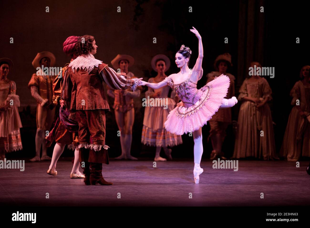 Sleeping Beauty ballet Stock Photo - Alamy