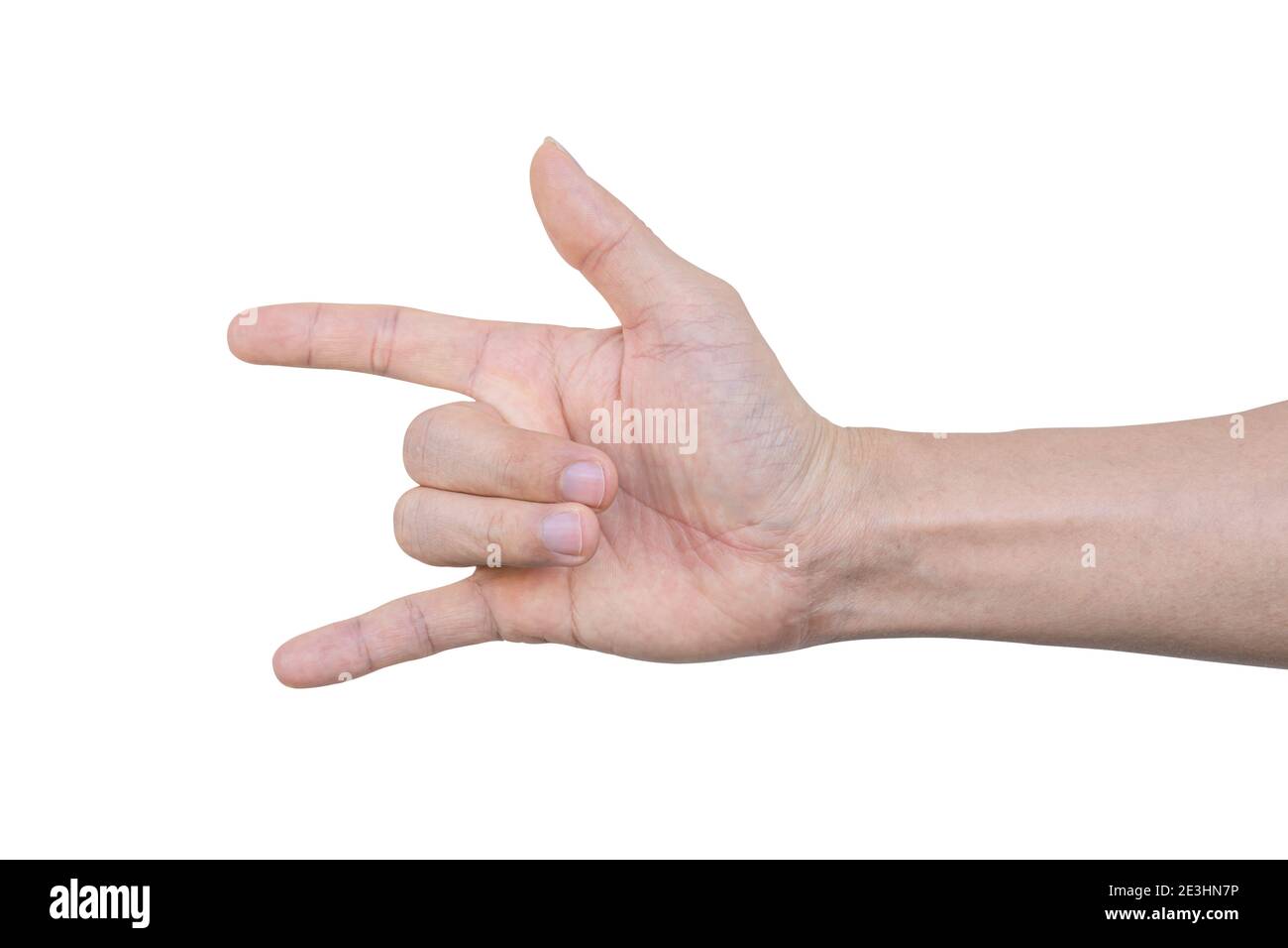 I love you gesture hand hi-res stock photography and images - Alamy