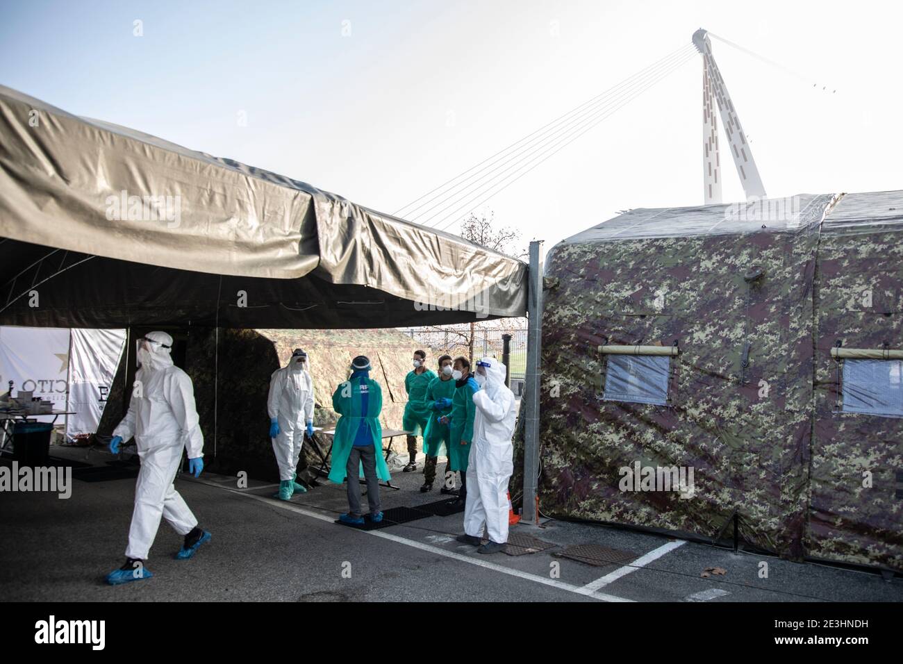 Territorial emergency italy hi-res stock photography and images - Alamy