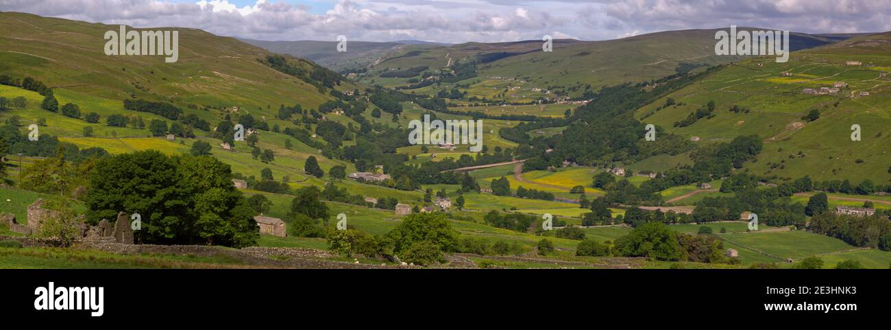 Summer in gunnerside hi-res stock photography and images - Alamy