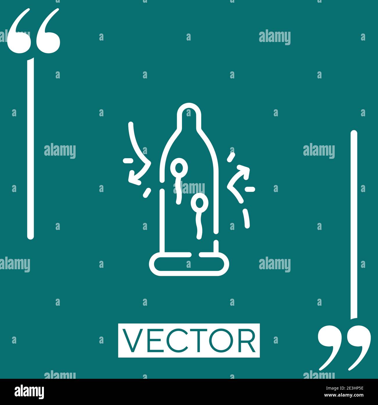 Female condom Stock Vector Images - Alamy