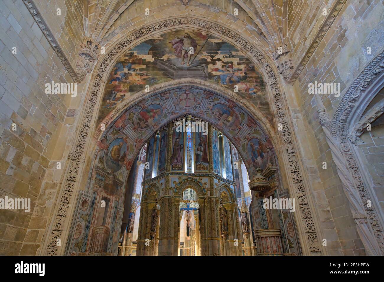 Charola, Templar round Church, Castle and Convent of the Order of ...