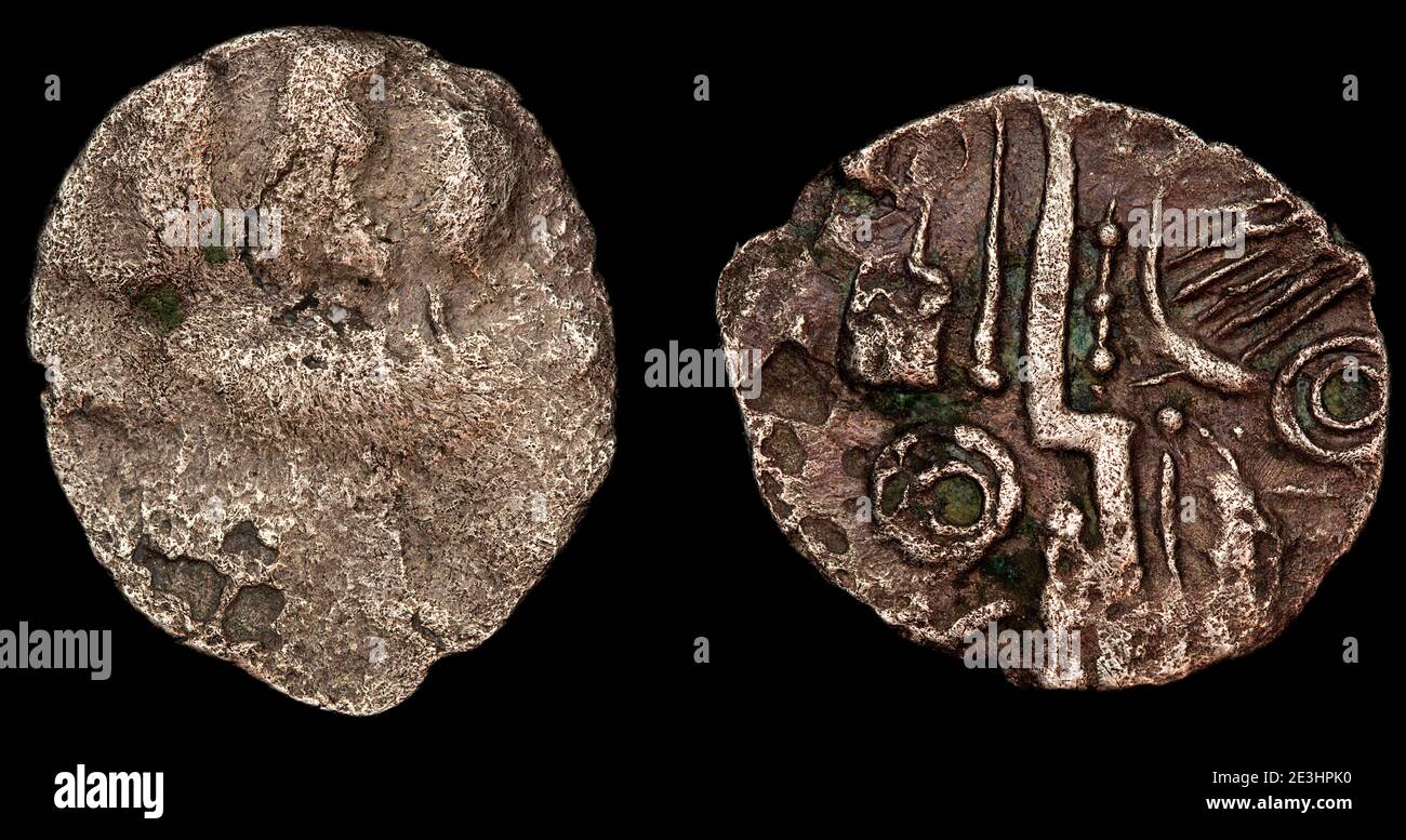 Celtic Quarter Stater Stock Photo - Alamy