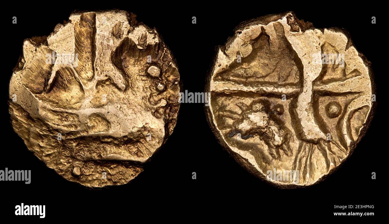 ABC 767 Belgae Hampshire Thunderbolt Quarter Stater Stock Photo - Alamy