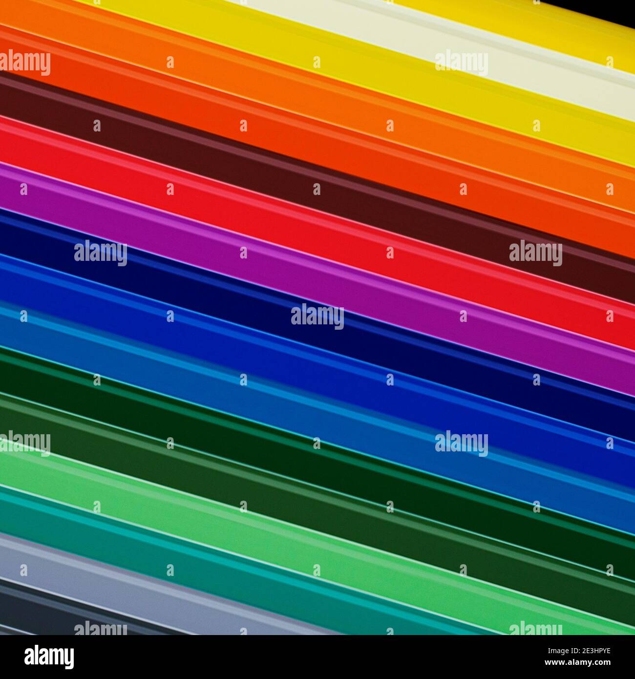 multicolor straight dynamic color lines Stock Photo - Alamy