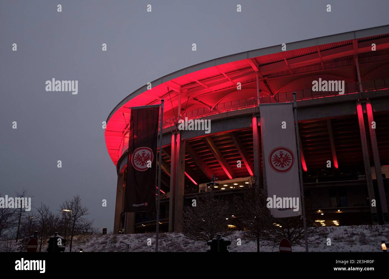 Stadium overview border image exterior view architecture building hi ...