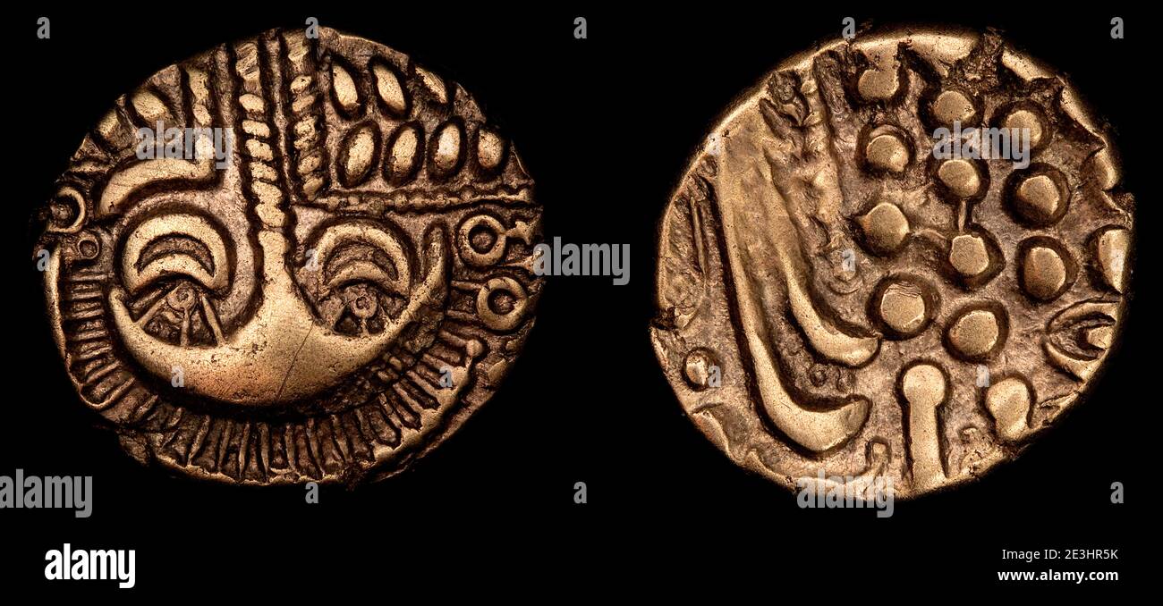 Celtic gold stater hi-res stock photography and images - Alamy