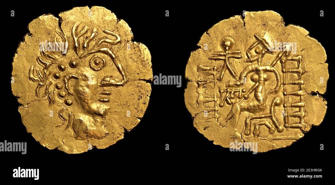 Celtic gold stater hi-res stock photography and images - Alamy