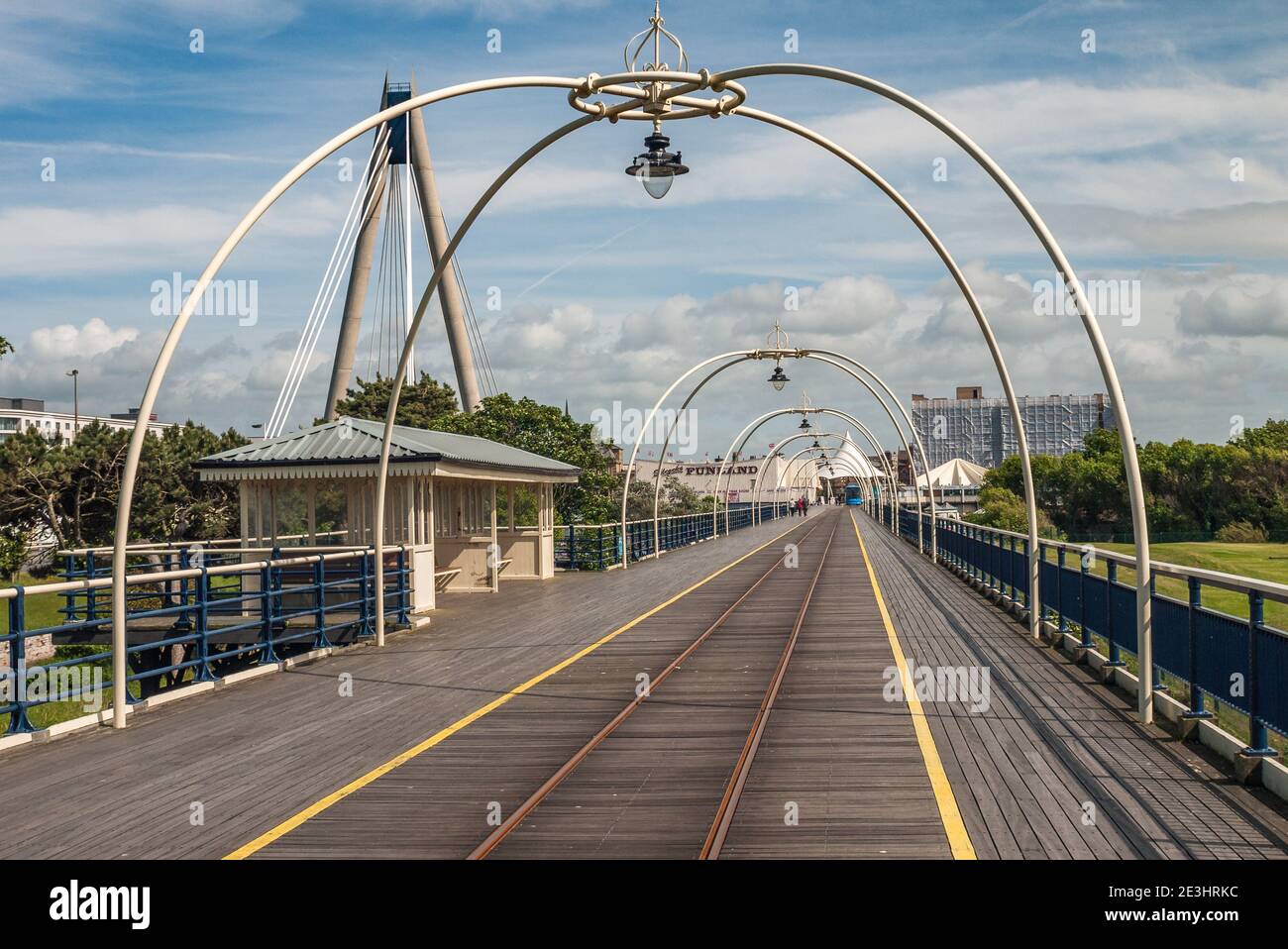 Southport Seafront & Promenade, Ocean Plaza, Ramada Hotel, Bliss Hotel ...