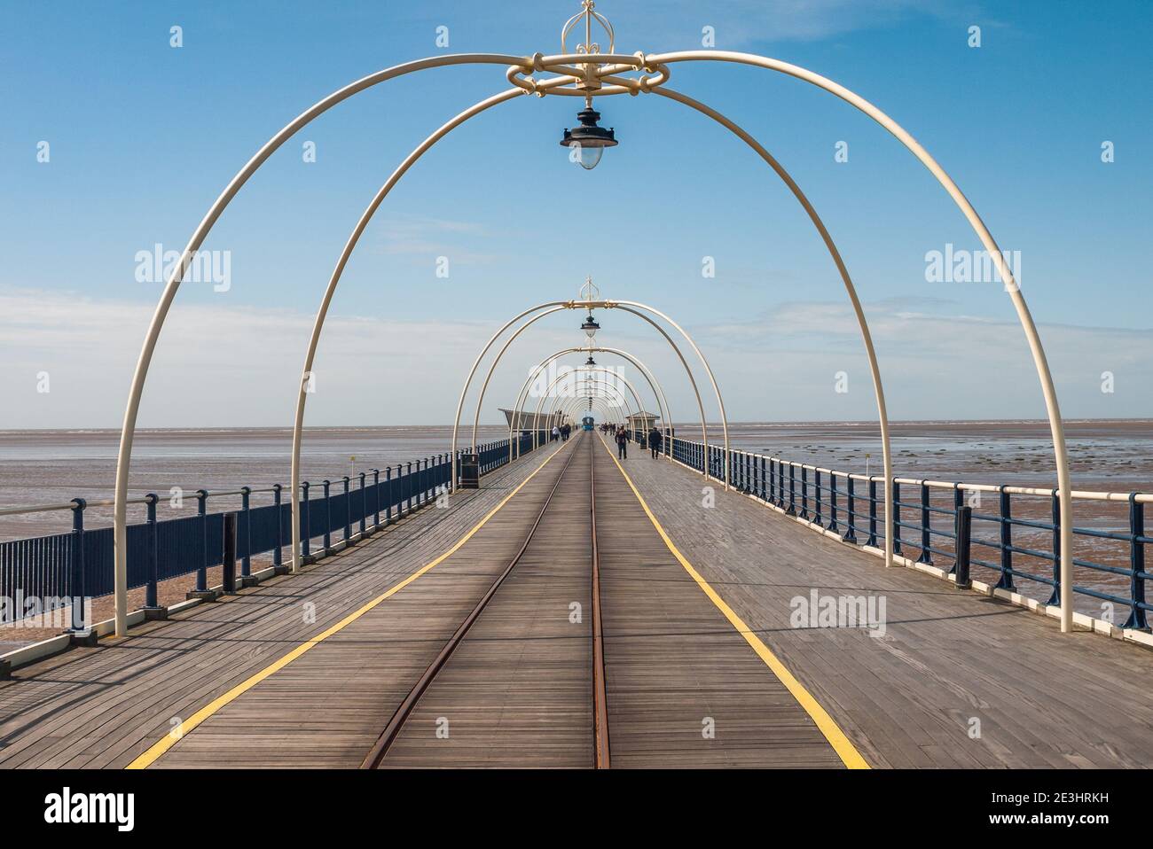 Southport Seafront & Promenade, Ocean Plaza, Ramada Hotel, Bliss Hotel ...