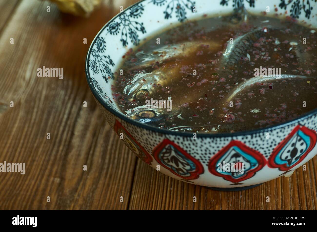 Garum - ancient fermented fish sauce dating back to Roman times Stock Photo - Alamy