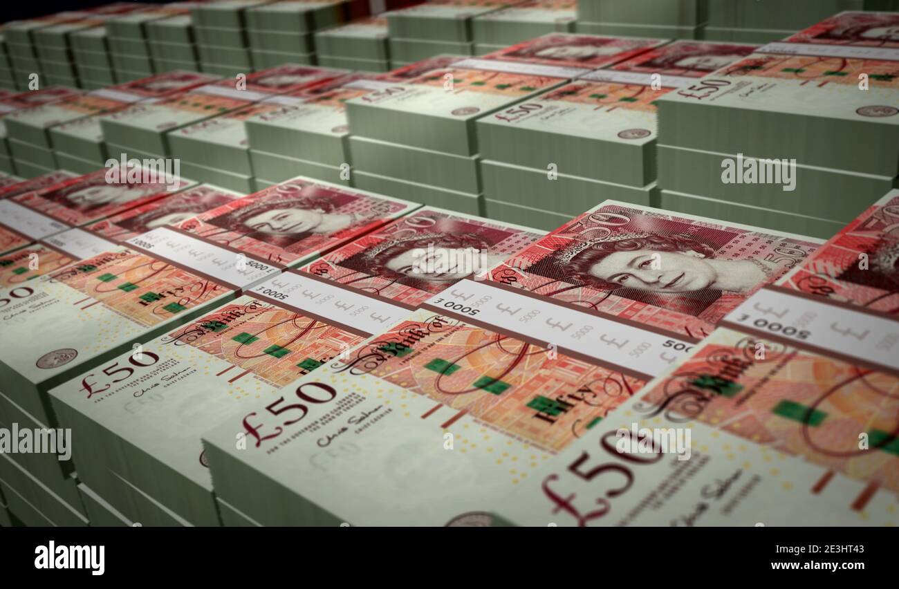 Stacks Of Money Uk High Resolution Stock Photography and Images - Alamy