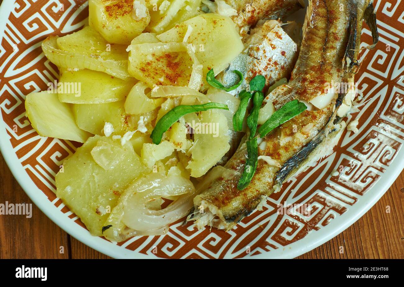 Greek fish stew hi-res stock photography and images - Alamy