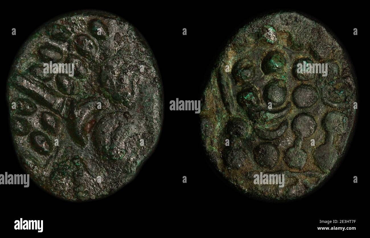 ABC 2175 Durotriges Hod Hill Stater Stock Photo - Alamy