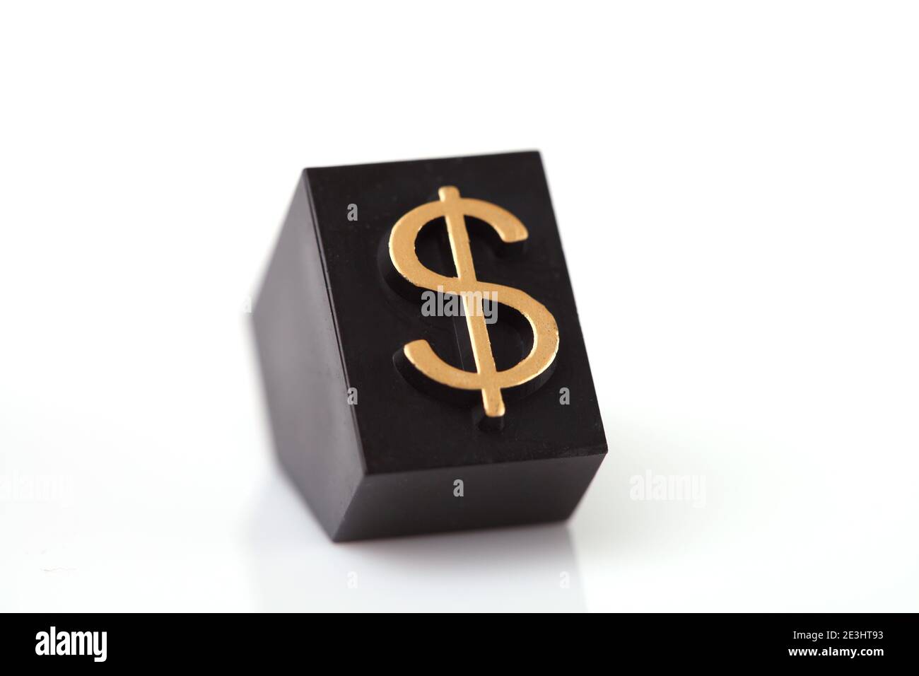 Portrait dollar sign high hi-res stock photography and images - Alamy