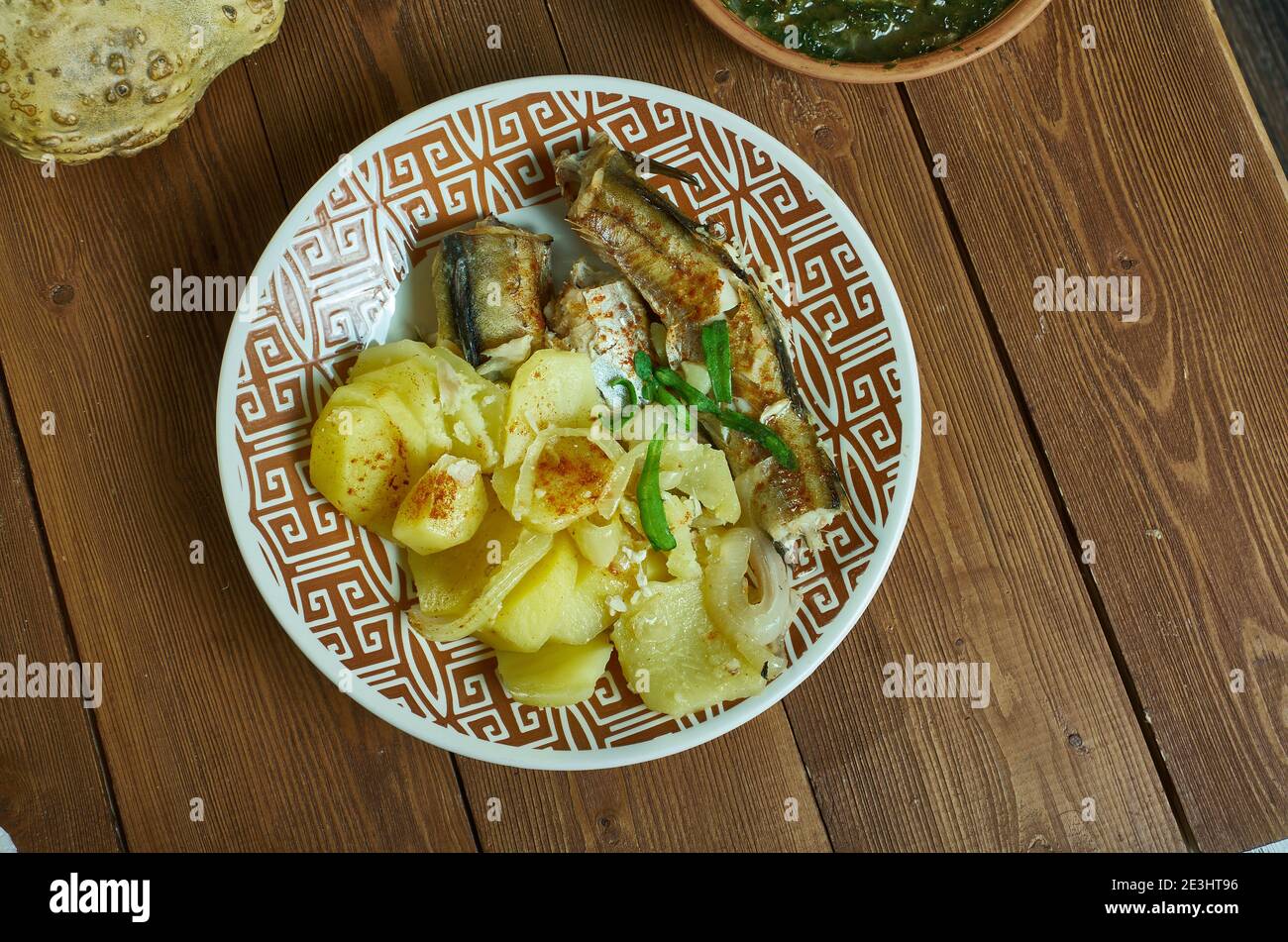 Greek fish stew hi-res stock photography and images - Alamy