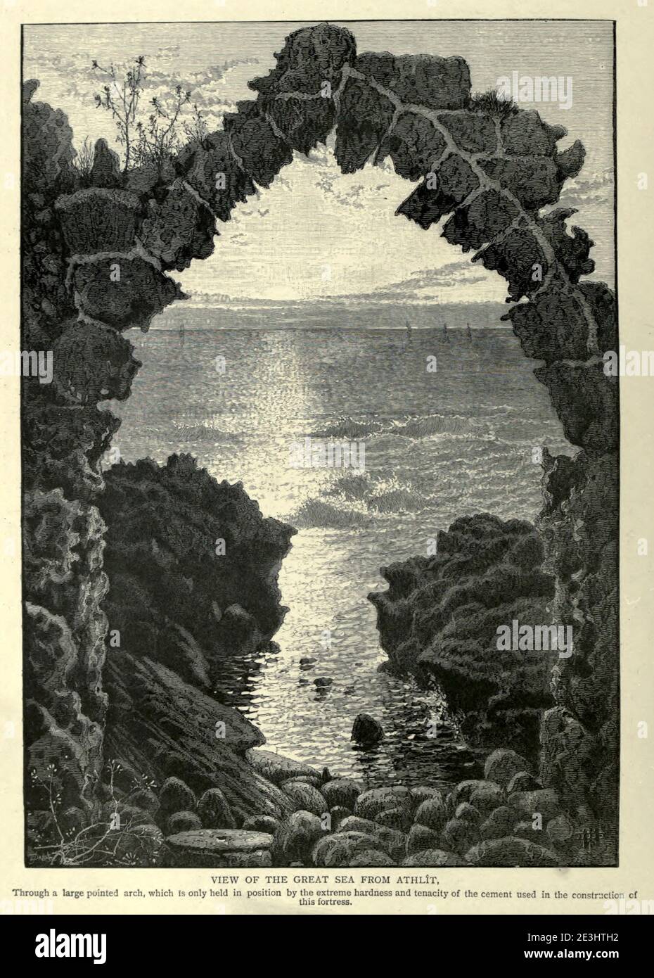 Atlit castle hi-res stock photography and images - Alamy