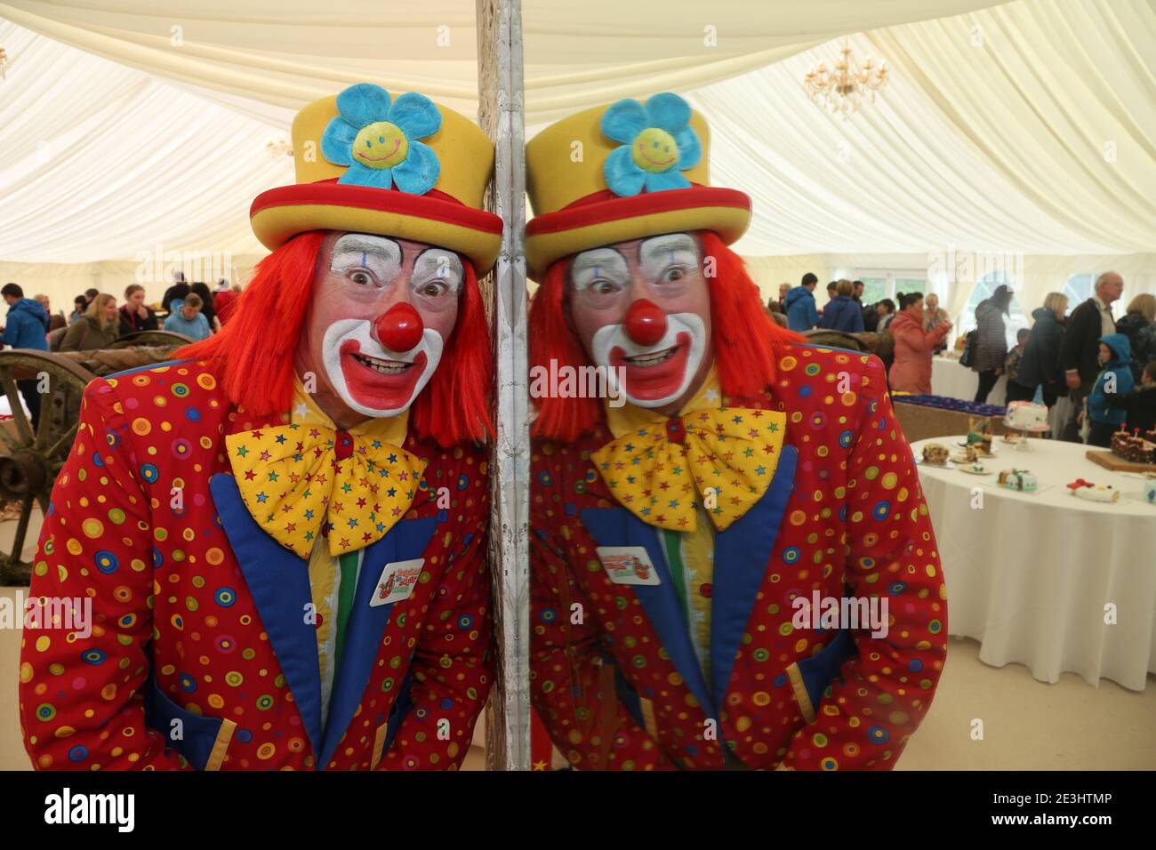 Jolly Clown High Resolution Stock Photography and Images - Alamy