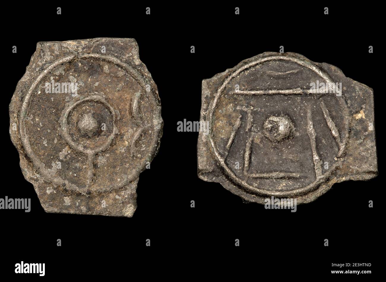 Potin coin hi-res stock photography and images - Alamy