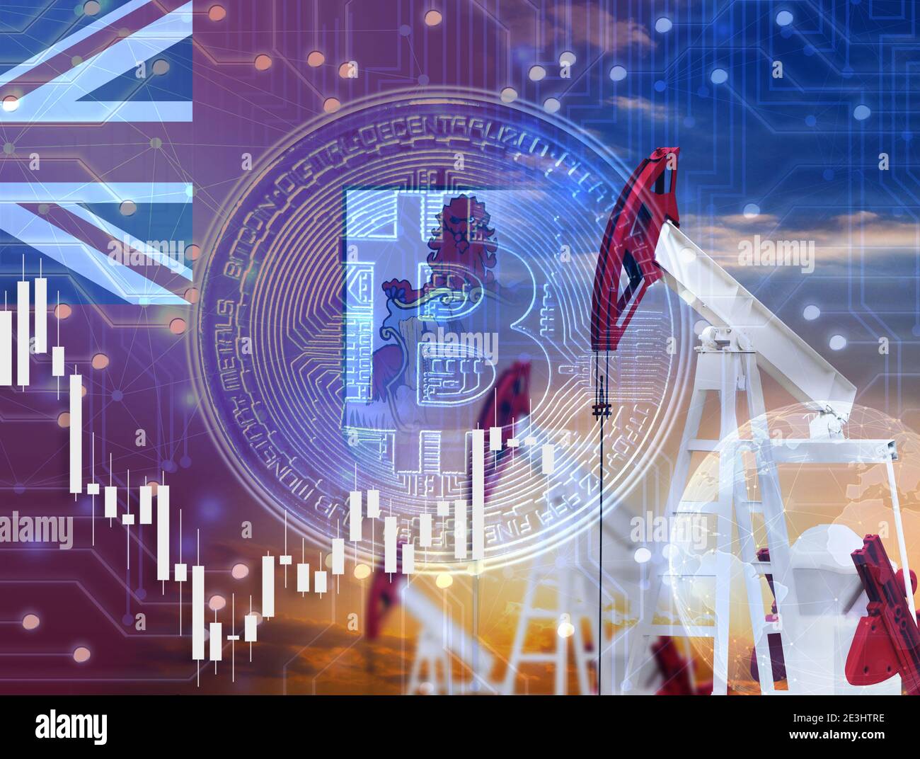 Bermuda graph hi-res stock photography and images - Alamy