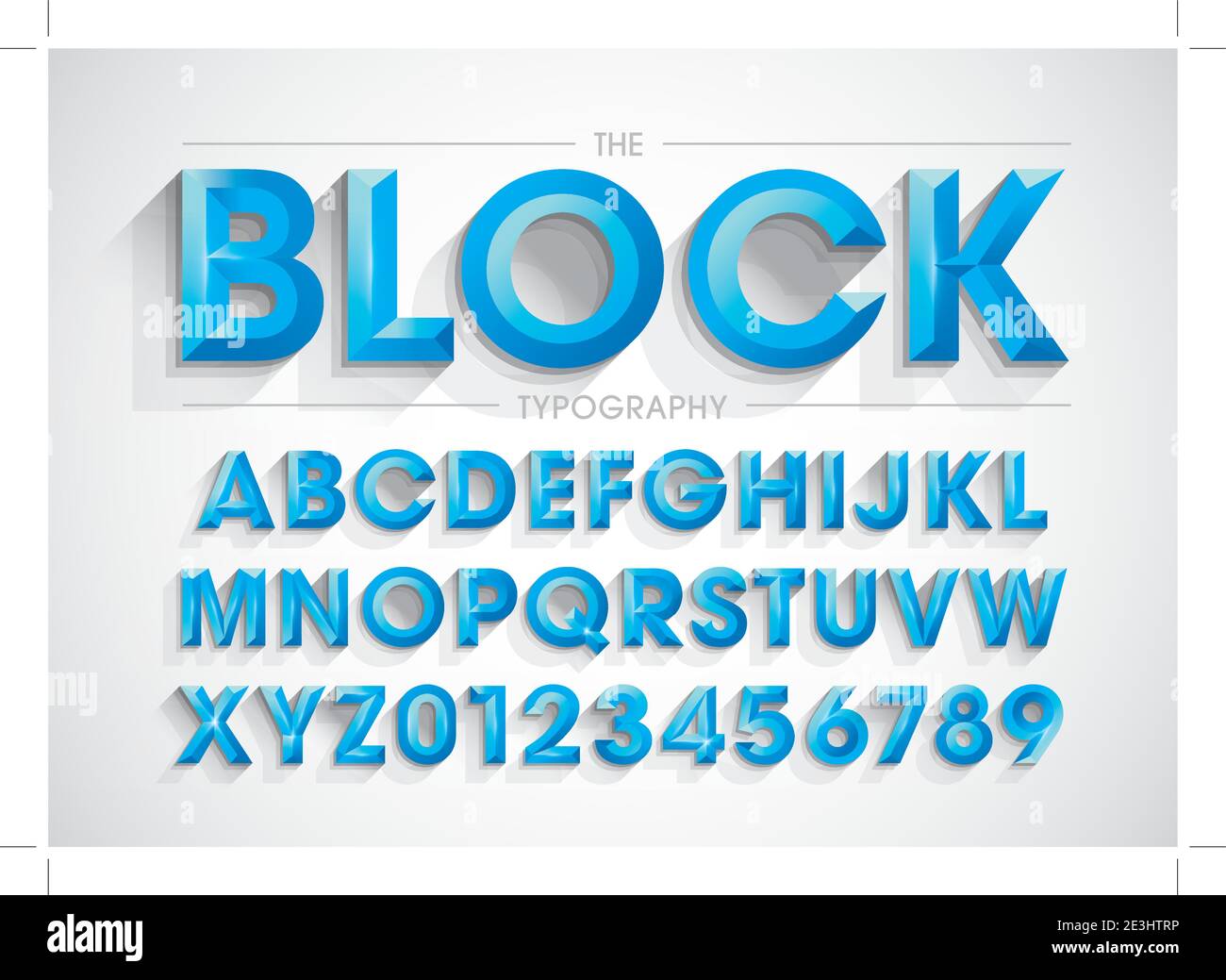 Vector of stylized alphabet and font Stock Vector Image & Art - Alamy