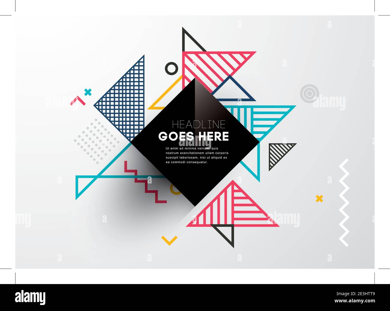 Vector of stylized alphabet and font Stock Vector Image & Art - Alamy