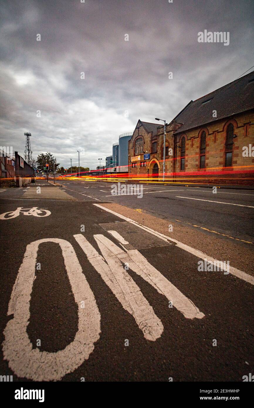 Traffic signs scotland hi-res stock photography and images - Alamy