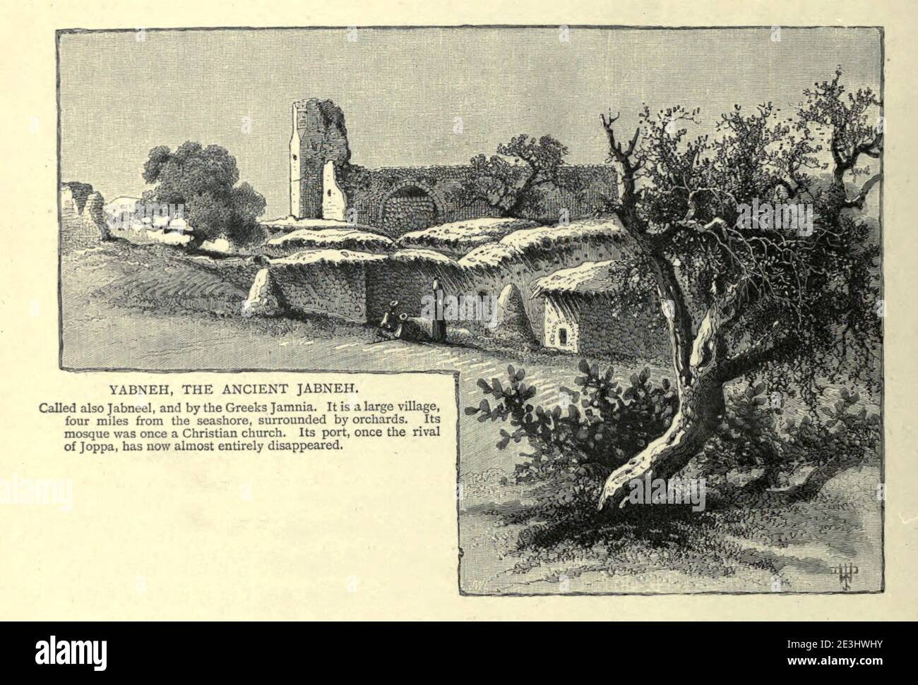 YABNEH, [Yavne] THE ANCIENT JABNEH. Called also Jabneel, and by the ...