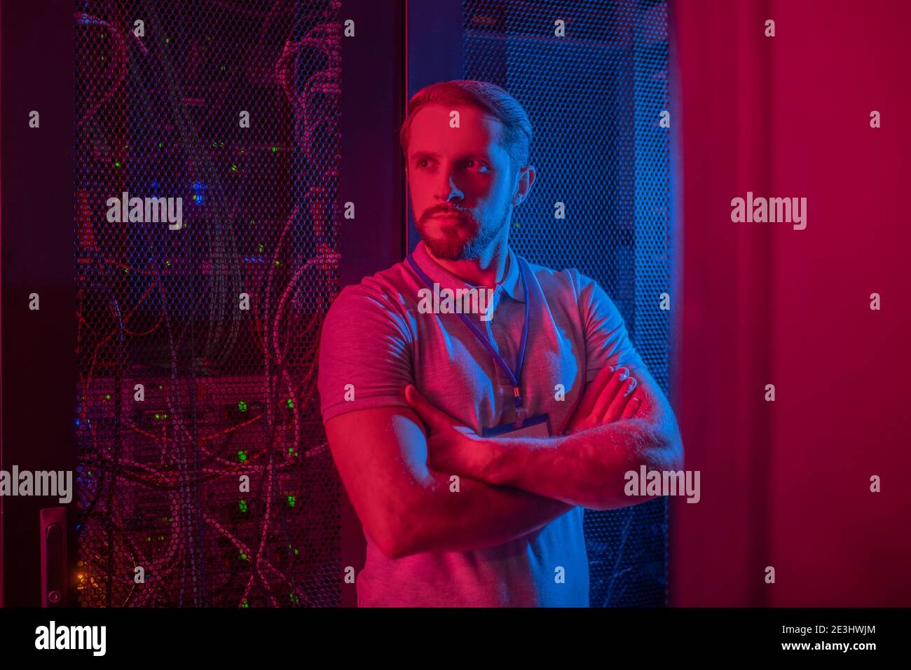 Hands Folded Across Chest High Resolution Stock Photography and Images ...