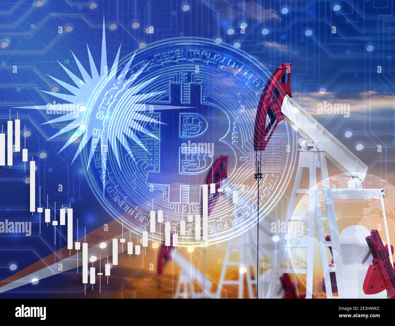 Marshall bitcoin hi-res stock photography and images - Alamy