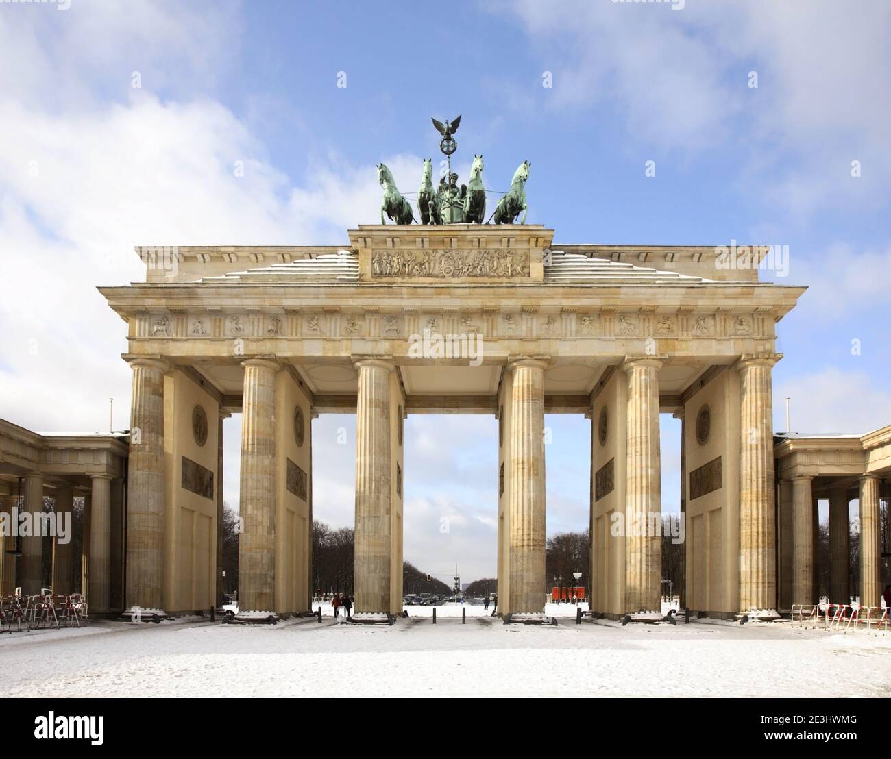 Brandenburg Gate in Berlin. Germany Stock Photo - Alamy