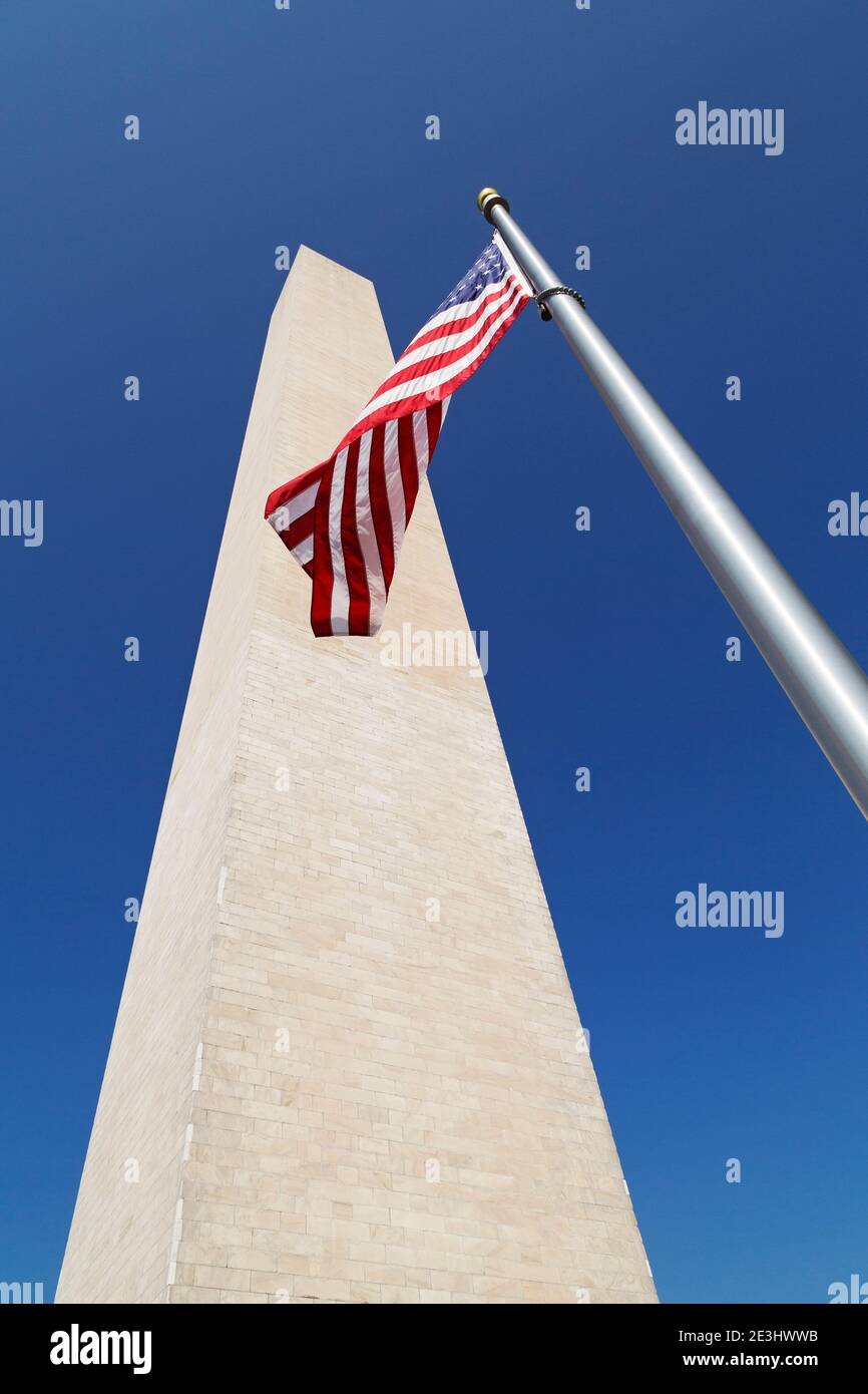 American revolution monument dc hi-res stock photography and images - Alamy