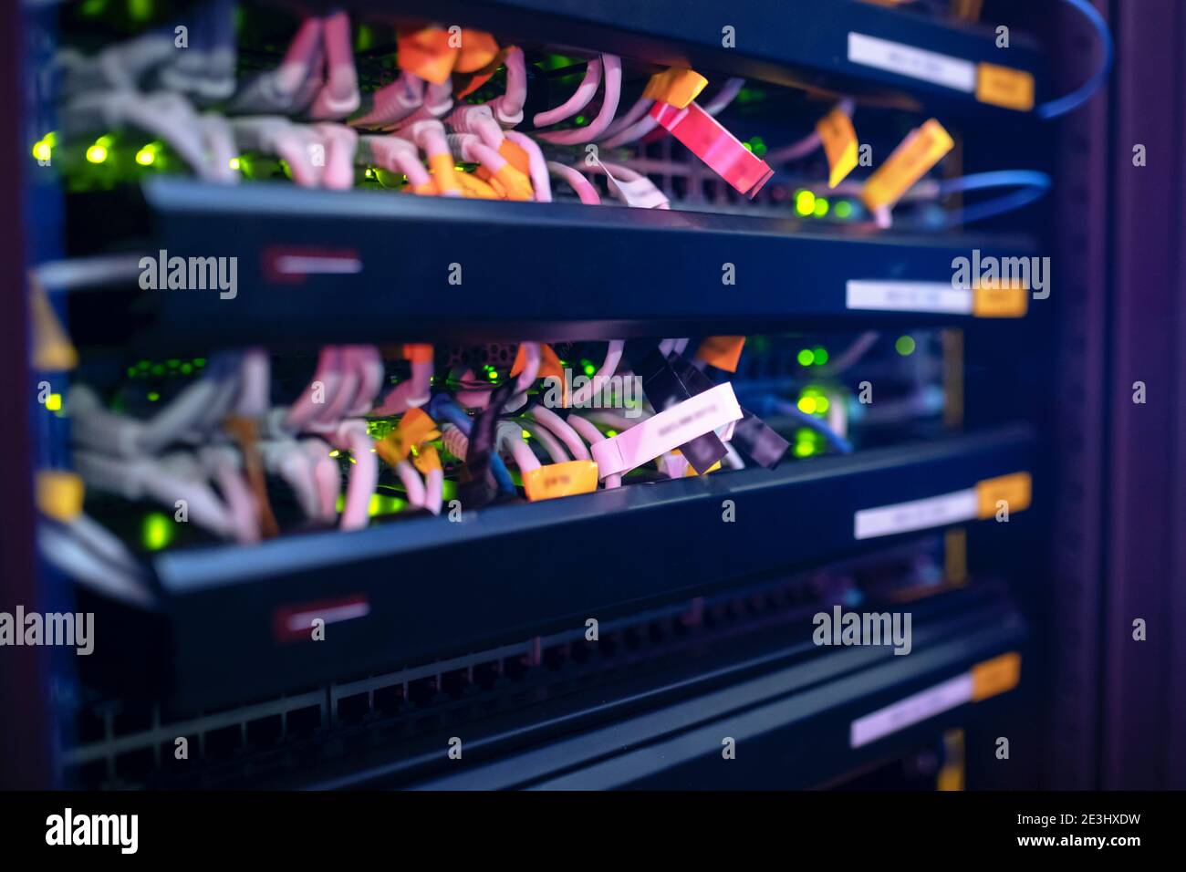Cable tray hi-res stock photography and images - Alamy