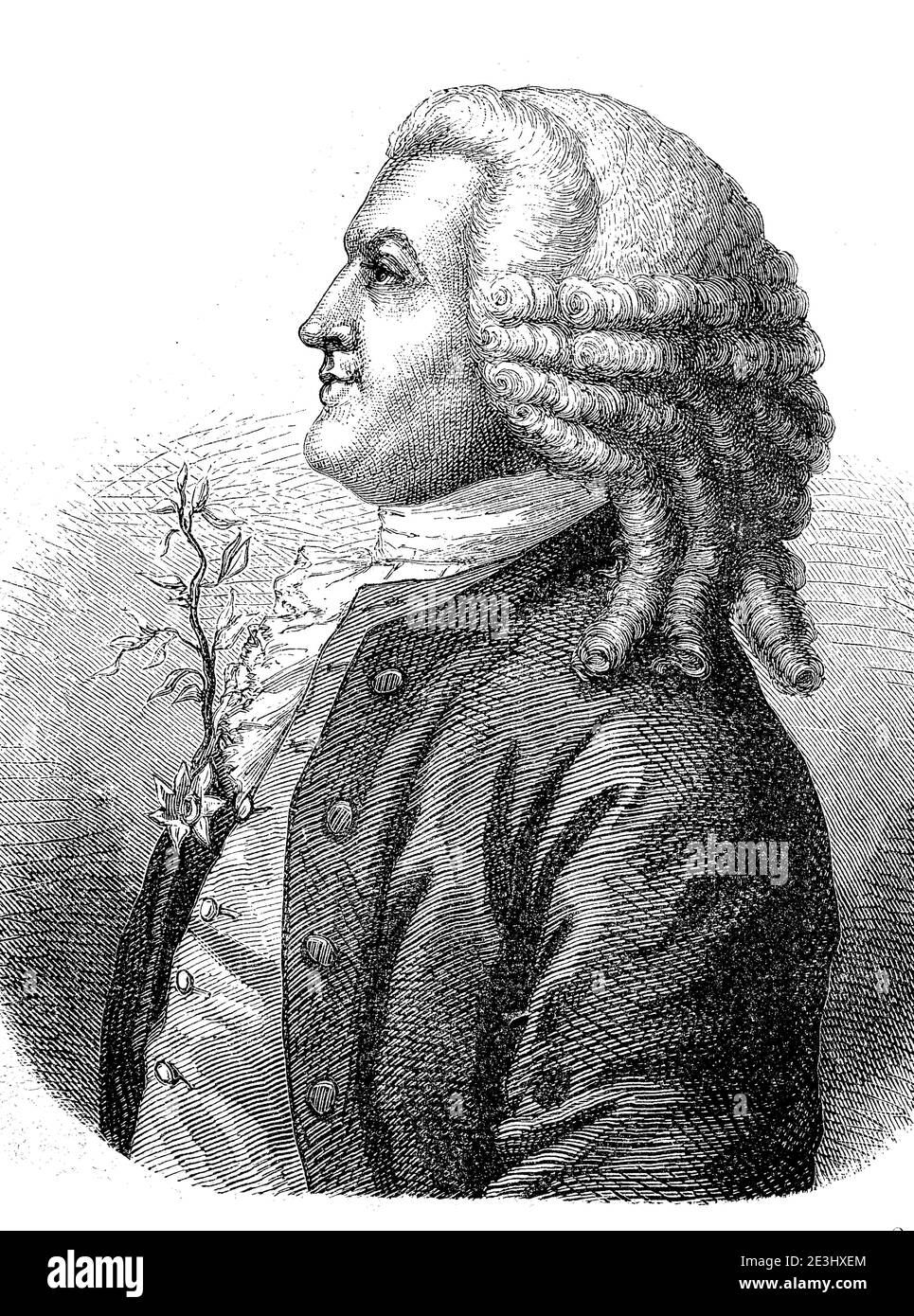 Carl von Linné, Carolus Linnaeus, Carl Nilsson Linnaeus, 23 May 1707 ...