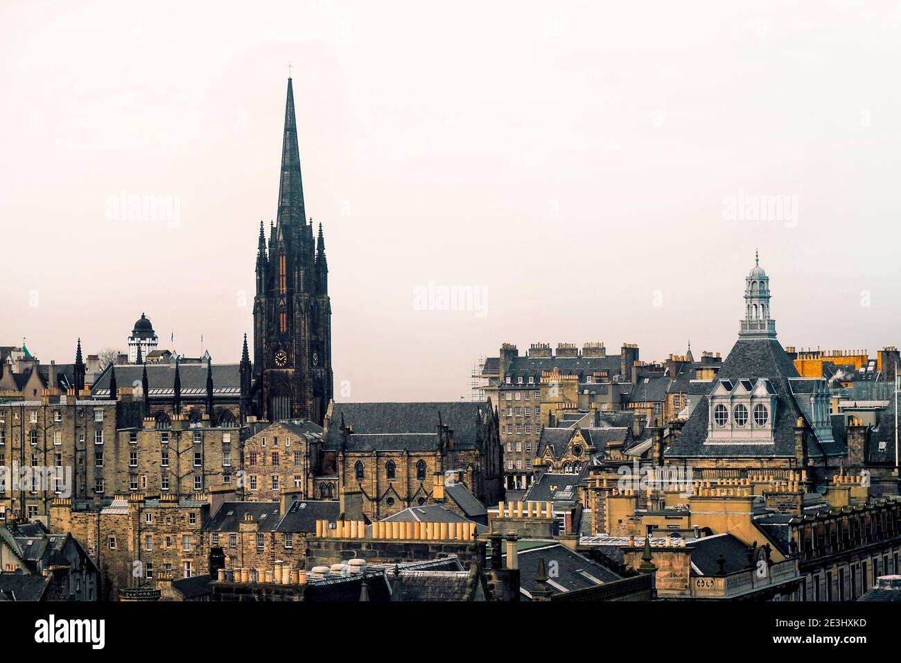 Edinburgh aerial hi-res stock photography and images - Alamy