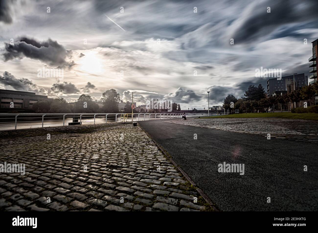 The clyde walkway hi-res stock photography and images - Alamy