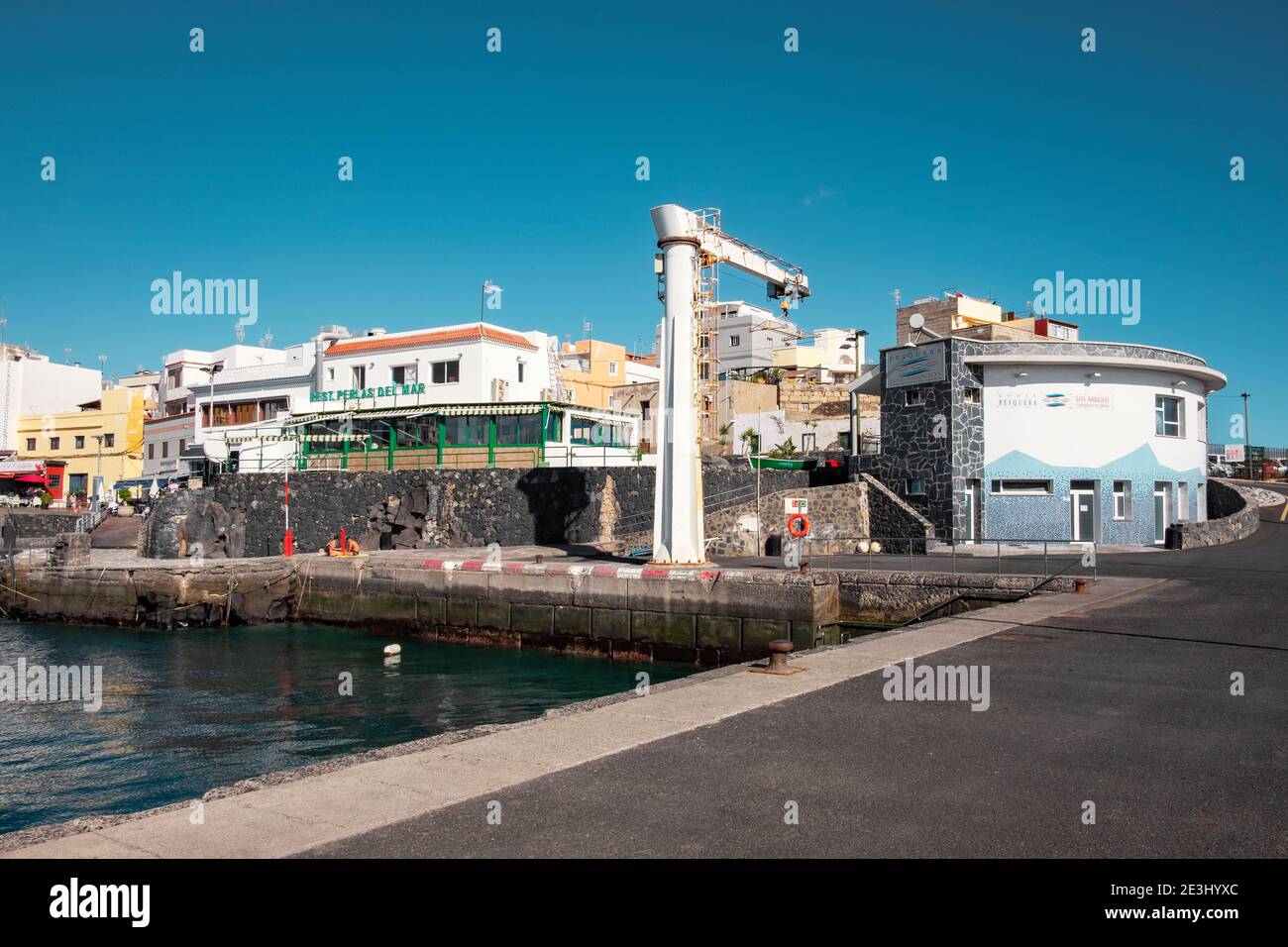 Lonja Pesquera, excellent fish market supplying daily the local ...