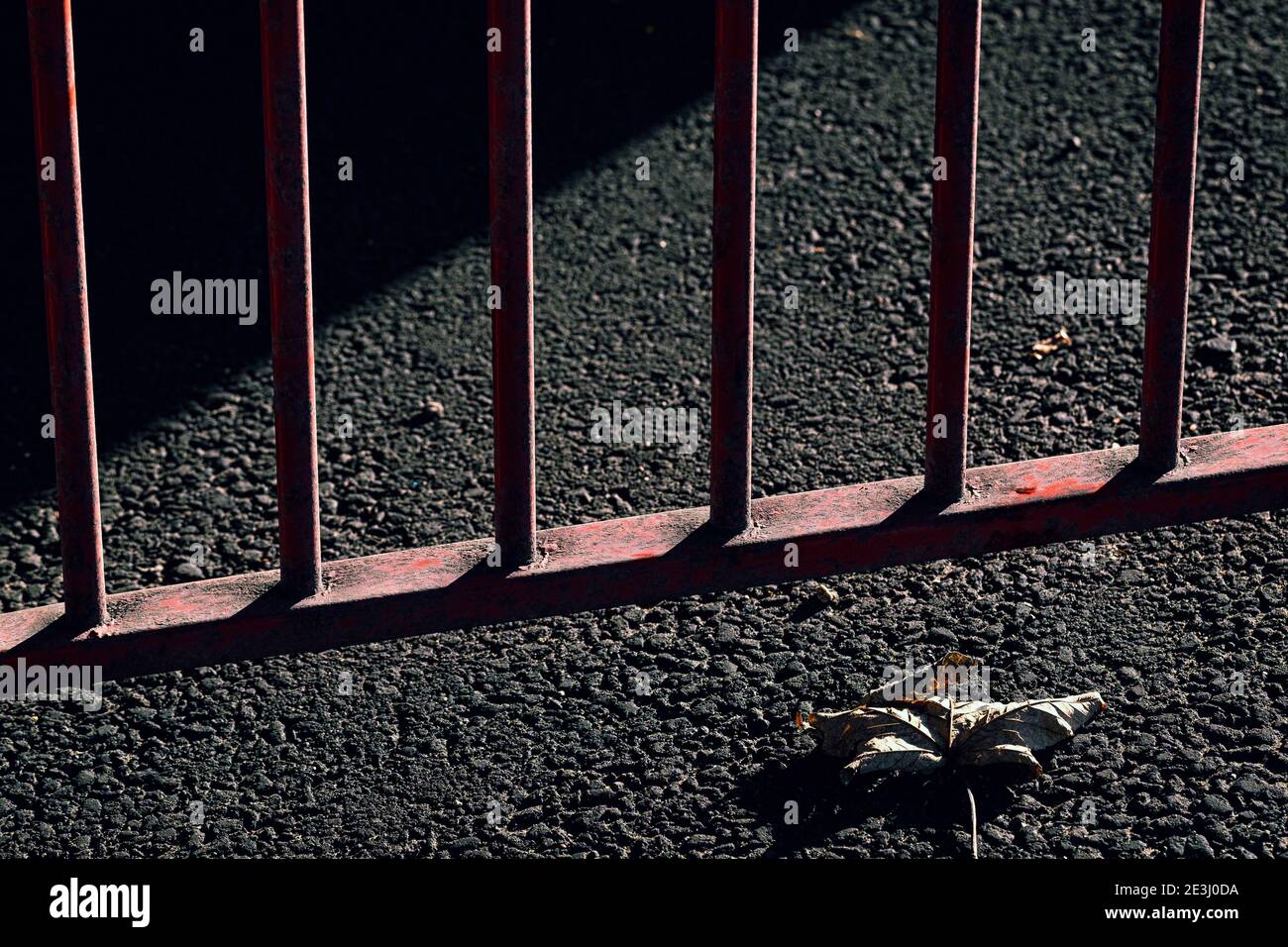 Fallen fence hi-res stock photography and images - Alamy