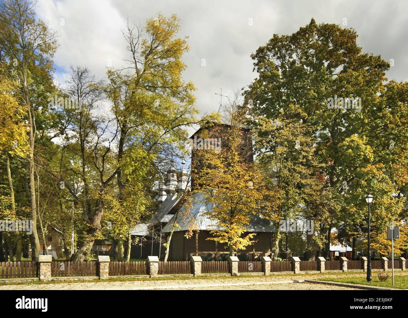 Church of Peter and Paul (former greek catholic church) in Hanna ...